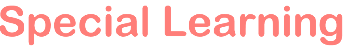 Special Learning